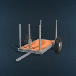 Kareta Trailer - Kareta Trailer Mod